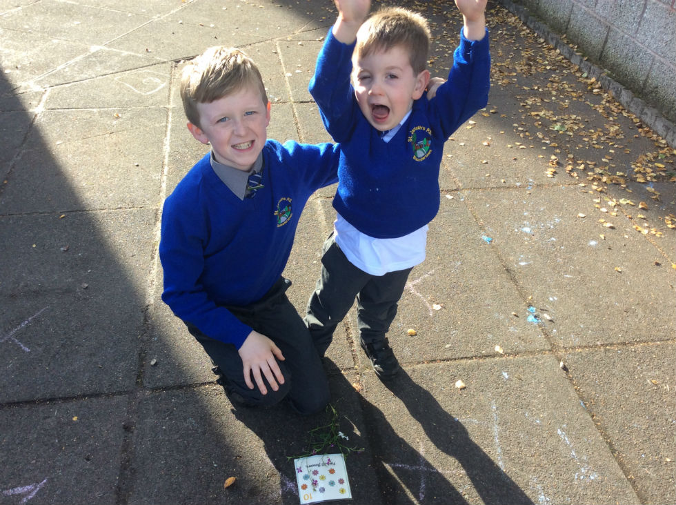 P1 Maths Trail!